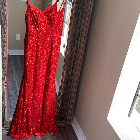 PromGirl | Dresses | Red New Prom Dress | Poshmark